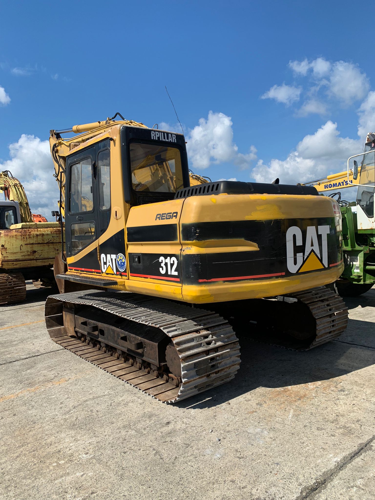 CAT 312 - Mehsons International